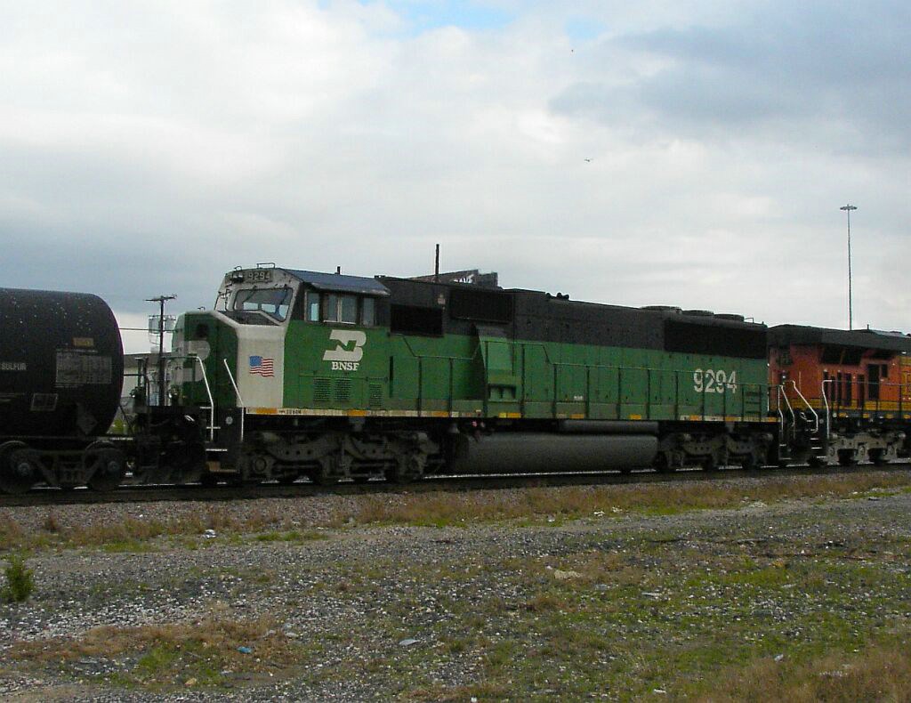 BNSF 9294